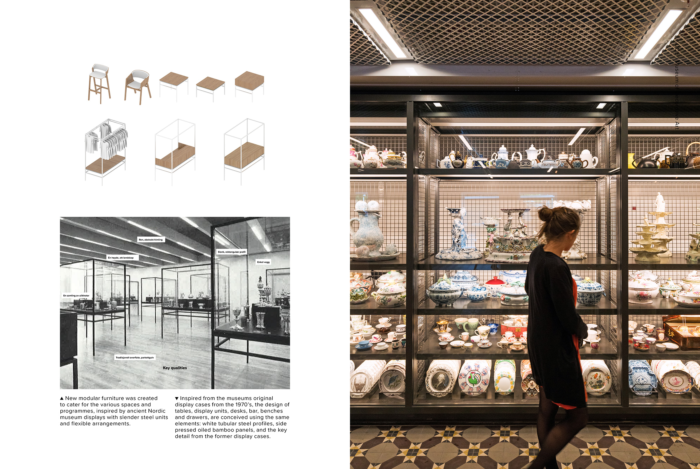 KODE 1 Museum of Decorative Art | 3rw